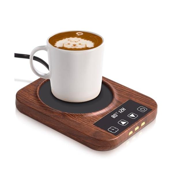 01木目/大/CHW-M・Color:01木目・飲みたい時にいつでも温かい寒さが厳しい季節に、体を温めたり、ほっとひと息つくのにかかせないホットドリンク。この時期は仕事や勉強を行う際に、ホットコーヒーや紅茶などを淹れる人も多いでしょう。です...