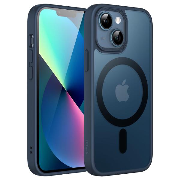 ・ストームブルー iPhone 13 Mini 5.4インチ 3979C・・Color:ストームブルー・[超マグネット吸着] 磁力で充電器に強力吸着。一度スナップすると、決して滑ることはありません。ウォレット、リングホルダー、パワー バンク...
