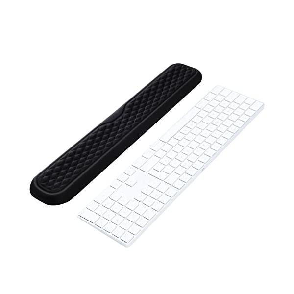 -/44cm/-・Size:44cm・よりソフトで快適Vaydeerリストレストはユニークなダイヤモンドパターンを持ち、柔らかさと美しさを兼ね備えています。リストレストの素材はより高品質なメモリーフォームに改良され、絹のように滑らかなライク...