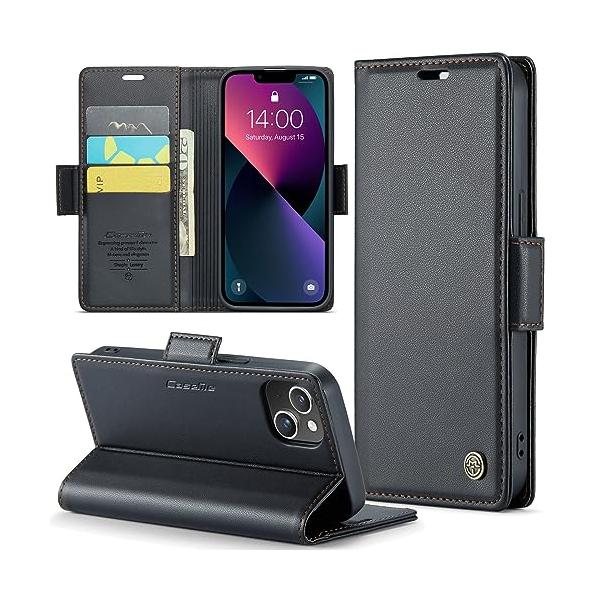 ブラック/Iphone 14/iPhone 14・Size:Iphone 14Color:ブラック・対応機種iPhone 14（6.1″）シンプルながらユニークなデザインでレジャーはもちろん、ビジネスにも適しています。・カード収納財布型スマ...