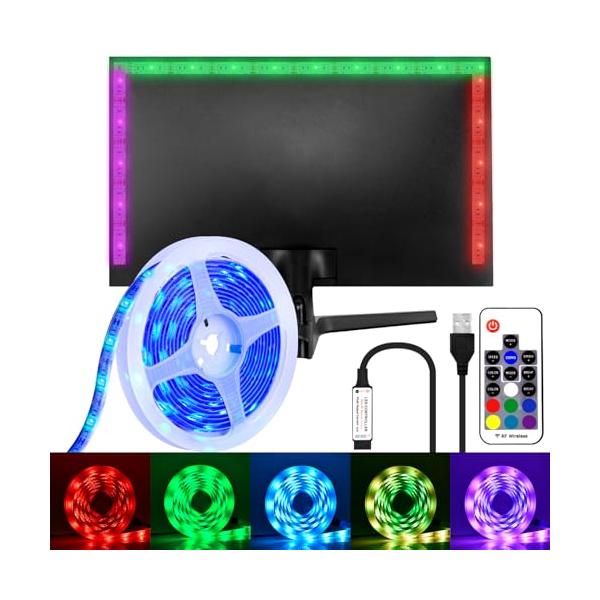 モダンRGB16色/3m/CJ3-3MUSBDDAI・Size:3m・??明るくて発光色もきれいな5050チップを搭載光が流れるLEDテープライトで、30leds/m 3m 90粒のLEDがそれぞれ発光するためきれいに見える仕様です。チップ...