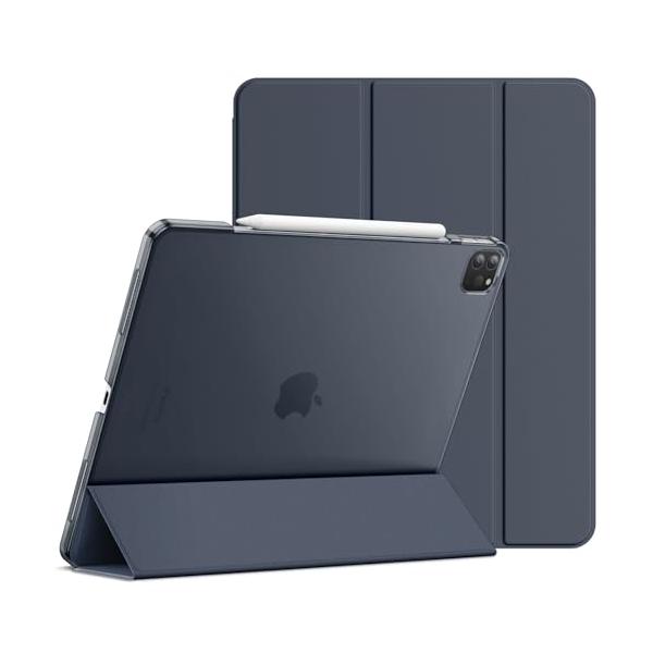 紺青/129 Pouces/3056H・Color:紺青・パッケージ個数:1・Pencilのペアリングとワイヤレス充電に対応できます。iPad Pro 12.9インチ (2020 / 2018モデル) のために専門設計。ご購入の前、iPad...