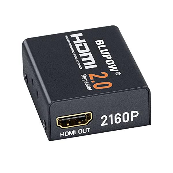 HDMI2.0リピーター/-/VA512・パッケージ個数:1・HDMIブースターHDMIケーブルを使用してHDMI信号を増幅・延長できるコンパクトサイズのHDMIリピーターです。USBバスパワー対応接続機器のHDMI端子からの電力で動作する...