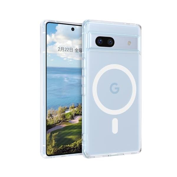 クリア/Google Pixel 7A/-・Size:Google Pixel 7AColor:クリア・★対応機種：Google pixel 7a（6.1インチ）、ご希望の商品、カラー、対応機種をご購入前にご確認お願い致します。・★MagS...