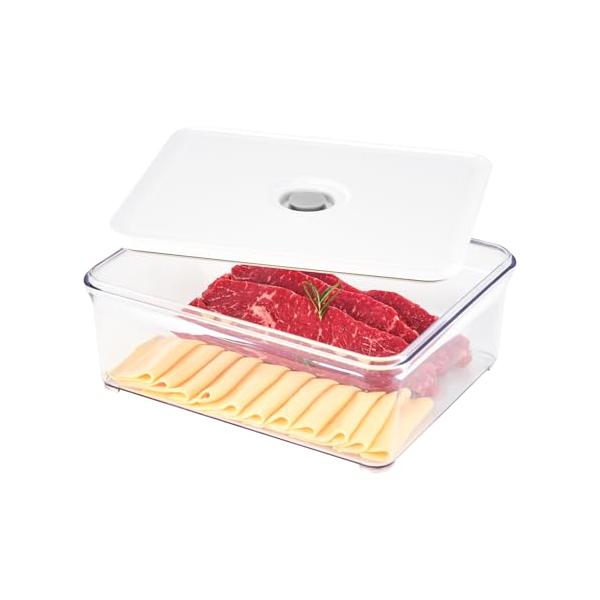 白い蓋/大型/Large Container 4.0・Model:Large Container 4.0・パッケージ個数:1・飲み物も新鮮に保存・食品の鮮度長持ち・密閉構造・漏れ防止設計・BPAフリーで安心素材・キッチン収納・作り置き保存に便利