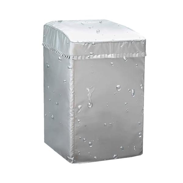 シルバー/M（55*56*89cm 6〜8KG対応）/1831・Shape:?方形体-M・商品情報 素材：厚手オックスフォード生地、カラー : シルバー、S、M、L、XL、四つのサイズ可。Ｍサイズ：55*56*89cm、洗濯6ー8kgの洗濯...