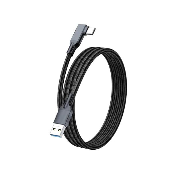ブラック-B/5m/-・Size:5mColor:ブラック-B・10Gbps 超高速データ転送USB3.1 Gen2 ケーブルは、最大10Gbps高速データ転送をサーポートします。Gen1(USB3.0)より約2倍の速さ、HD映画や画像また...