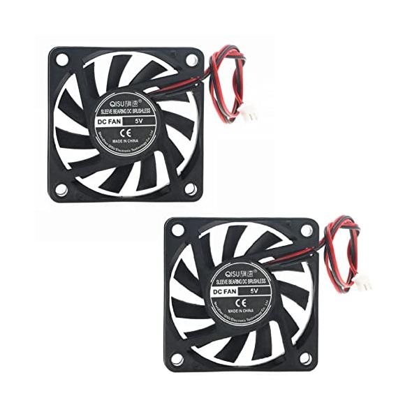 -/6010 DC 5V/-・Size:6010 DC 5V・スリーブベアリング・ファンの中央シャフトはスリーブのような構造内に包まれており、オイルや潤滑剤を使って回転を滑らかにします。・スリーブベアリング設計のメリットは動作中のノイズが比...