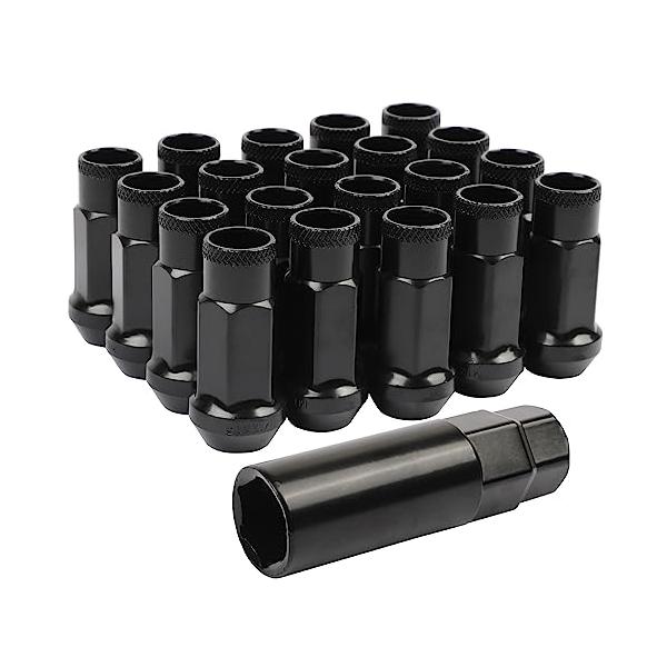 ブラック/M12 x 48mm/-・Color:ブラック・Exterior finish : クロム・Metal type : 合金鋼・Finish type : ペイント・Material : 合金鋼