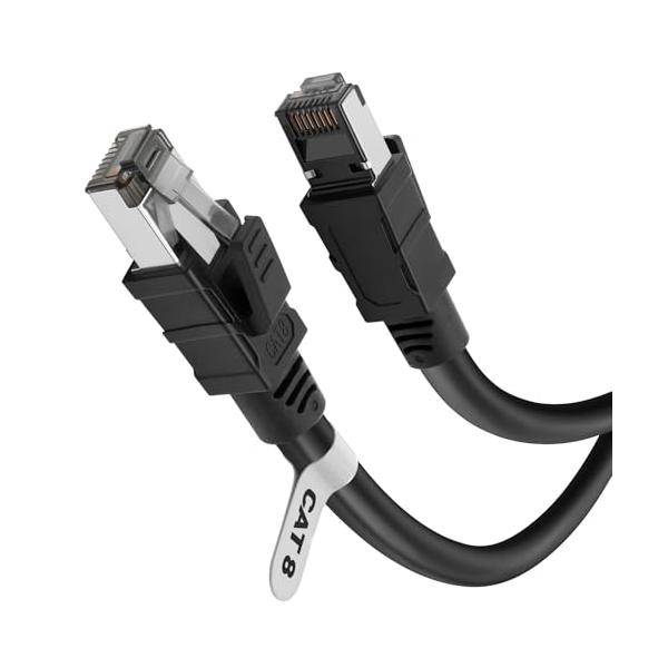 -/20m/-・Size:20mNumberOfItems:1・40Gbps超高速安定: CAT8LANケーブルは「40GBASE-T」に対応して、伝送速度は最大40Gbps、伝送周波数帯域は2000MHzまでをサポートします。10Gbps...