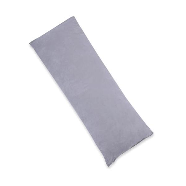 グレー/160x50/YZZ・Color:グレーSize:160x50・サイズ仕様抱き枕本体：サイズ160cm×50cm、重量：約3kg。 生地素材：ベルベット生地、中綿：高弾性PP綿100％・抗菌、防ダニ生地カバーホコリが出にくいベルベッ...