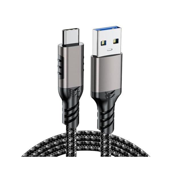 -/0.3/-・Size:0.3・10Gbpsデータ転送本USB-CケーブルはUSB 3.2 Gen2規格に対応し、最大10Gbpsの超高速データ転送を実現。大容量のファイルも、長時間待つ必要なく素早く転送できます。なお、実際のデータ転送速...