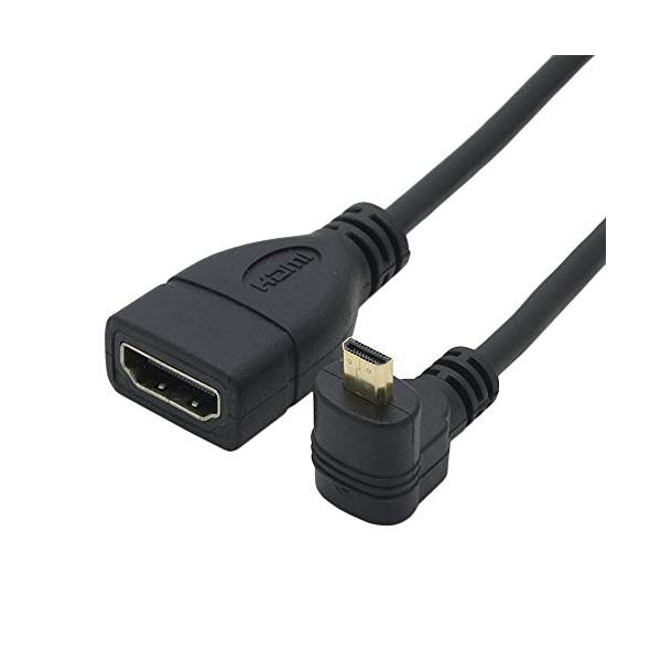 1440P/microHDMI to HDMI/上L/DDD000160・Size:上LColor:1440P/microHDMI to HDMI・パッケージ個数:1・ケーブル長さ：0.15ｍ。二つの方向があって：上Ｌ、下Ｌです。・Micr...