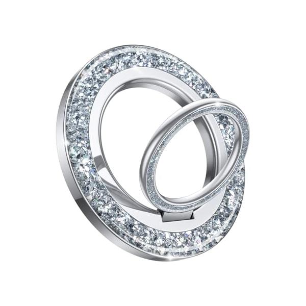 シルバー/-/STRR02-JP-S・Color:シルバー・?機械感回転・カチカチ回転音このmagsafeリングは回転な内部リンクが設置され、装着したままでスムーズに360度回転機能を実現します。回転部にギアがセットされており、回転時にカチ...