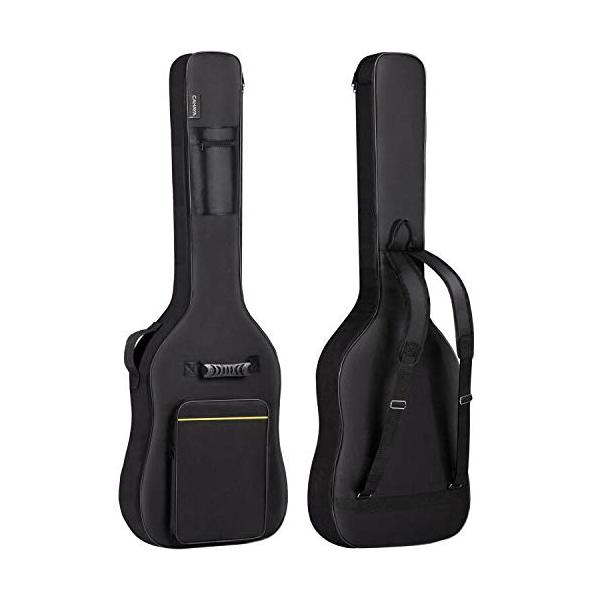 シンプルブラック/エレキベースギターケース/-・Size:エレキベースギターケース・パッケージ個数:1・ヒントこれは簡単版のベースケースで、本体重量は0.75KGです。高級版の場合はこのページ下部の関連する小さな画像をクリックしてください。...