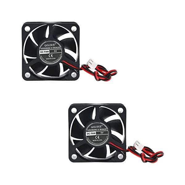 -/5020 DC 5V/-・Size:5020 DC 5V・スリーブベアリング・ファンの中央シャフトはスリーブのような構造内に包まれており、オイルや潤滑剤を使って回転を滑らかにします。・スリーブベアリング設計のメリットは動作中のノイズが比...