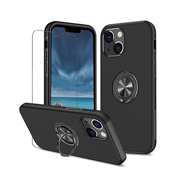 ブラック/iPhone 13 mini/-・Size:iPhone 13 miniColor:ブラック・対応機種：iPhone 13 mini 5.4インチ・パッケージ：専門的にデザインしたボックスをつかっており、iPhone 13 min...