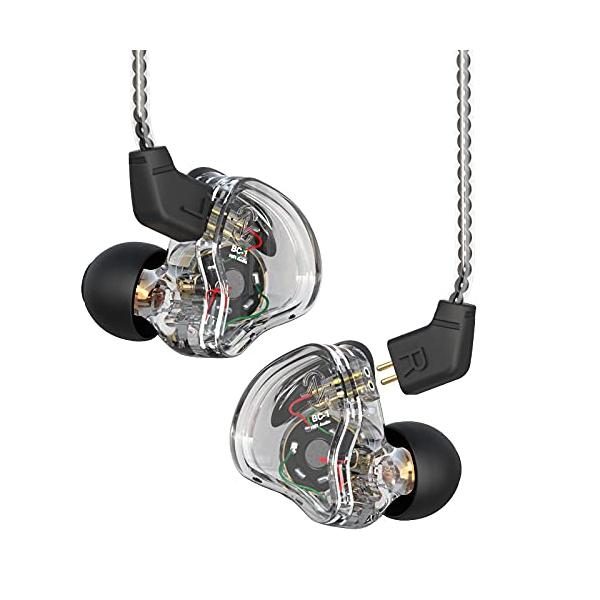 Melody・透明/マイク付き/-・Size:マイク付きColor:Melody・透明・高音質有線イヤホン有線イヤホンCCZ Melodyは1DD+1BA ハイブリッドを採用されたカナル型イヤホン。イヤホンはDDドライバーの2倍磁束により、...