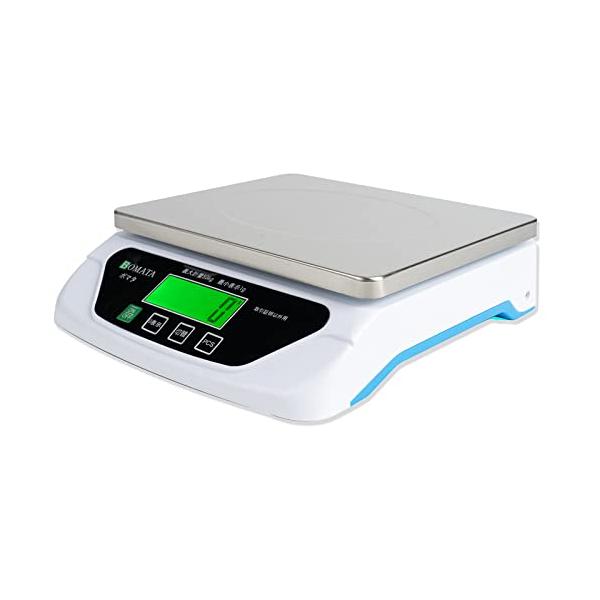 シルバー/50kg/-・Size:50kg・50kg大計量、幅広い用途に 計量範囲 10g~50kg、最小表示 1g，高品質の圧力耐力センサーを使用しています、結果の正確さと安定性を確保します。(注意:最小表示単位≠測量の精度、スケールを購...