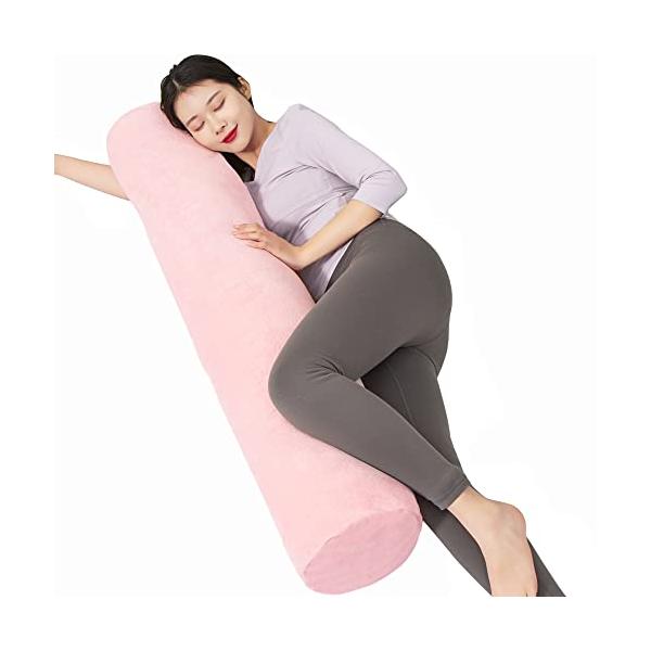 ピンク/120x20/-・Color:ピンクSize:120x20・主な仕様本体サイズ：120×20cm 重さ：1.88KG カバー生地：ベルベット（コットン95％、スパンデックス5％）中綿：高弾力ｐｐ綿（ポリプロピレン 繊維）・極上の肌触...