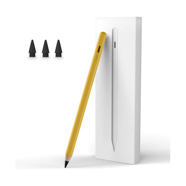 イエロー/-/MX-KCFWC-JP・Color:イエロー・iPad 2018-2025と互換性ありiPadペンシルは、以下のiPadモデルと互換性があります：iPad 11th(A16)/10th/9th/8th/7th/6th Gen、...