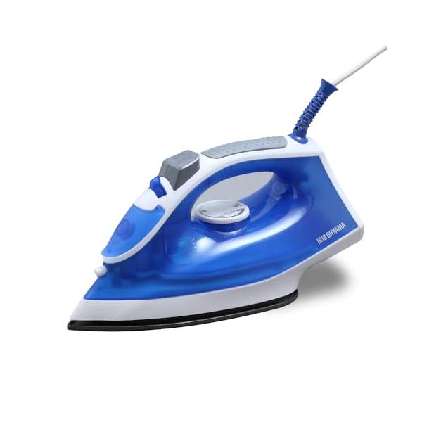 スチームアイロンコード付き/ブルー/SIR-01-A・Color:コード付きSize:ブルー・パッケージ個数:1・高温スチームで使いやすい 高温スチームで、シャツなどのしわをしっかり、きれいに取ることができます。 スチームのタンク容量は約2...