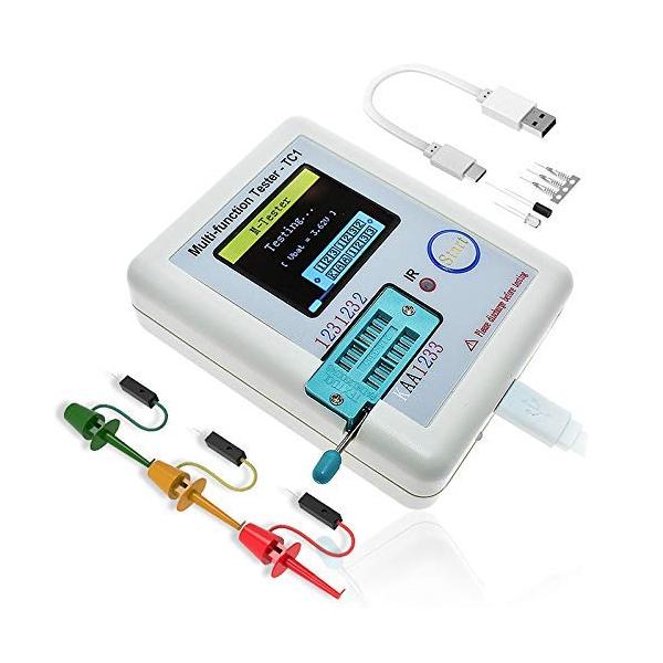 -/-/LCR-TC1・パッケージ個数:1・製品パラメーターカラーディスプレイ付き、内蔵リチウムイオンバッテリー、サイズ89 * 69 * 25 mm。 赤と緑の充電インジケータ、充電には外部5V電源または携帯電話のUSB電源を使用してくだ...