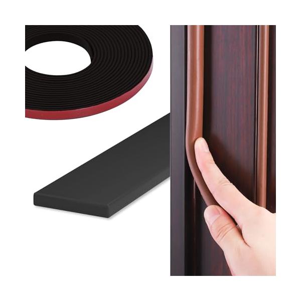 ブラック/幅9mm*厚さ2mm*6M/-・Size:幅9mm*厚さ2mm*6MColor:ブラック・パッケージ個数:1・高密度シリコーンゴム素材 隙間テープ ドア ゴム すきまテープ・圧縮変形しにくく、シリコンゴムの材質、表面がきれいで、頑...