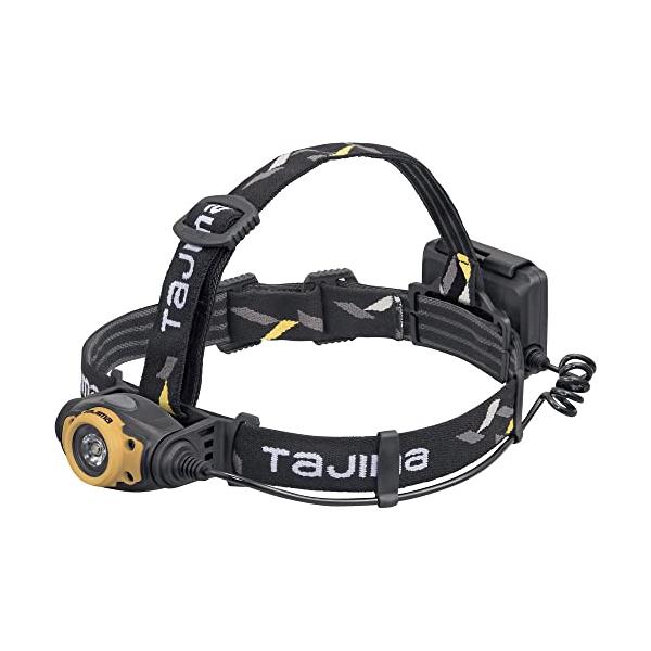 280ルーメンイエロー/54×38×87mm/LE-F281D-Y・Style:280ルーメンPatternName:単品Color:イエロー・パッケージ個数:1・用途:現場作業用LEDヘッドライト・使用電池:単3形電池×3本・使用光源:白...