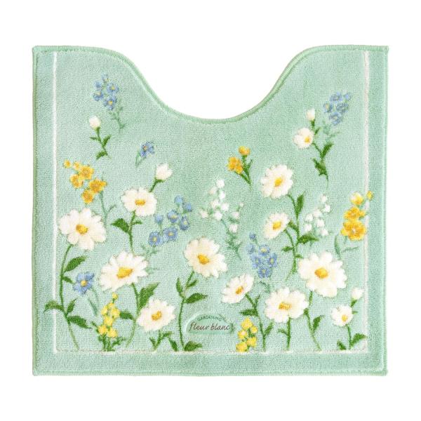 トイレマット(レギュラー)グリーン/レギュラーサイズトイレマット/4548622206678・Color:グリーンStyle:トイレマット(レギュラー)・パッケージ個数:1・サイズ：約55cm×60cm（首下 約42cm）・品質：アクリル1...