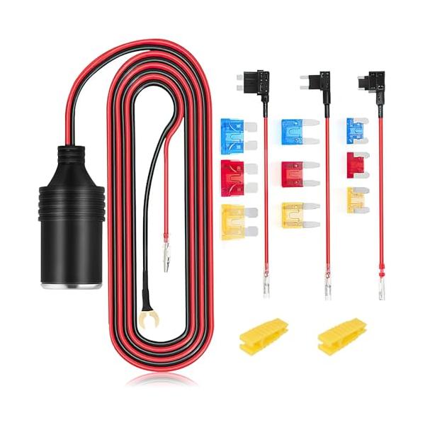 パッケージ個数:1・改良版増設用シガーソケット一番辛いのは2〜5台電装品（スマホ2、3台とタブレット、ドライブレコーダー、レーダー探知機、カーナビなど）同時に充電するとき、余ったシガーソケットがないことではないでしょうか？この時、増設用シガ...