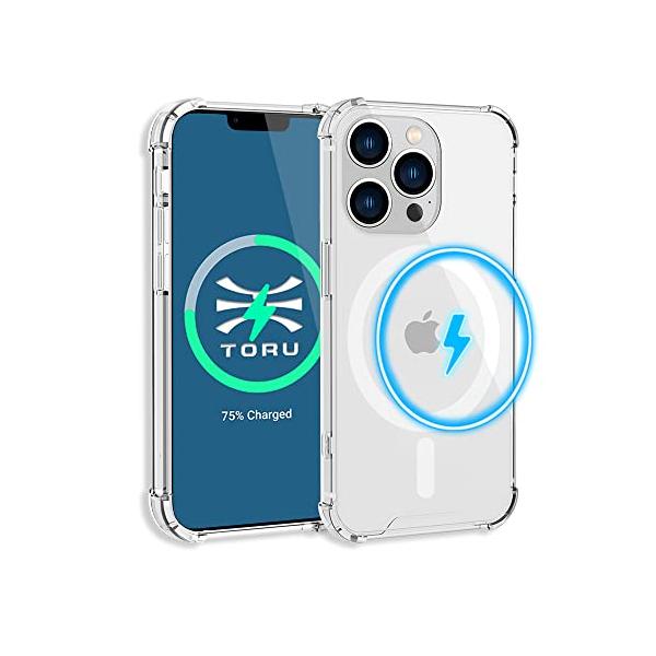 clear/リストストラップ/1113PTMXS-CL・Size:リストストラップ・パッケージ個数:1・透き通った丈夫で洗練された内蔵の37マグネットサークル電話ケースは、360°安全に回転できる設計で、Magsafeなどのワイヤレス充電器...