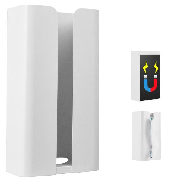 モダンホワイト/24*6*13/1・Color:ホワイトMaterialType:マグネット（薄式6cm）・規格ステンレス製のため、防錆で変形しにくいし、長持ちです。表面のコーティング処理に腐食性がないため、普通のコーティング処理より長持ち...