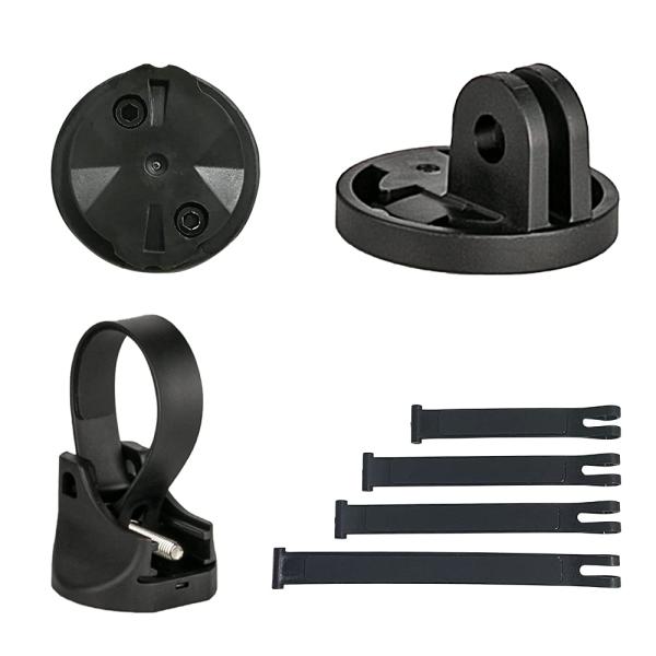 ・ブラック  mount・OLIGHT自転車ライト付属するアクセサリー・パッケージリスト:GOPROマウント*1 ハンドルバーマウント*1 本体側のマウント*1 取付用シリコンバンド*4・各パーツ合わせて0.2kgの重さ、軽量ながらとても頑...