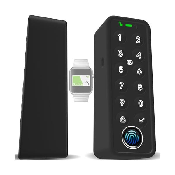 ブラック 新モデルSwitchBot指紋認証パッド/新モデルSwitchBot指紋認証パッド/ZNS001・Size:新モデルSwitchBot指紋認証パッドColor:ブラック 新モデルSwitchBot指紋認証パッド・??対応機種：新モ...