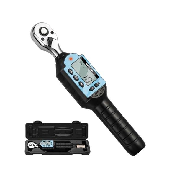 BLUE/0.3~10N.m（差込角1/4）/GM10-JP・Size:0.3~10N.m（差込角1/4）・パッケージ個数:1・??高精度・耐久性 測定範囲0.3~10Nm、 差込角（1/4） 。右・左の両方向の測定に対応トルクレンチ、精度...