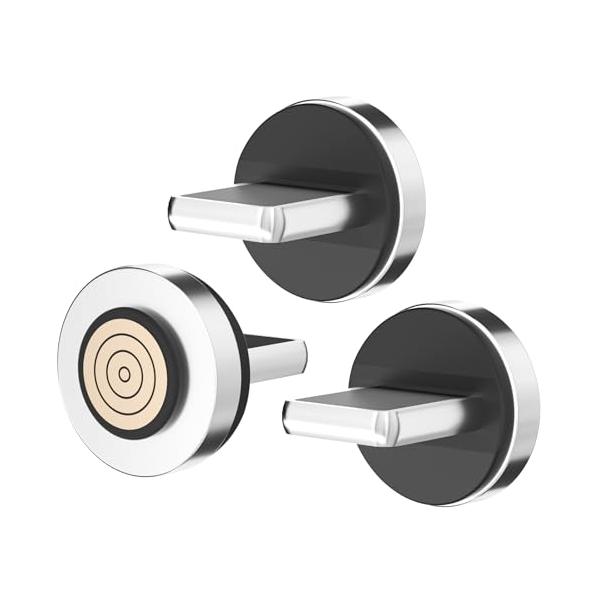 For i-phone x3Ligtning-3個/3個/7PIN-LIG-3P・Style:For i-phone x3・?ご注意：パッケージ内容HYDOOD 7ピン マグネット 充電ケーブル専用のLTNING端子。7ピン LTNING端...