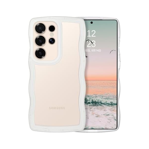 透明/Galaxy S25 Ultra/-・Size:Galaxy S25 UltraColor:透明・対応機種 このスマホケースはGalaxy S25 Ultra 用に設計されています。ご購入する前にまずはお使いの機種をご確認ください。(...