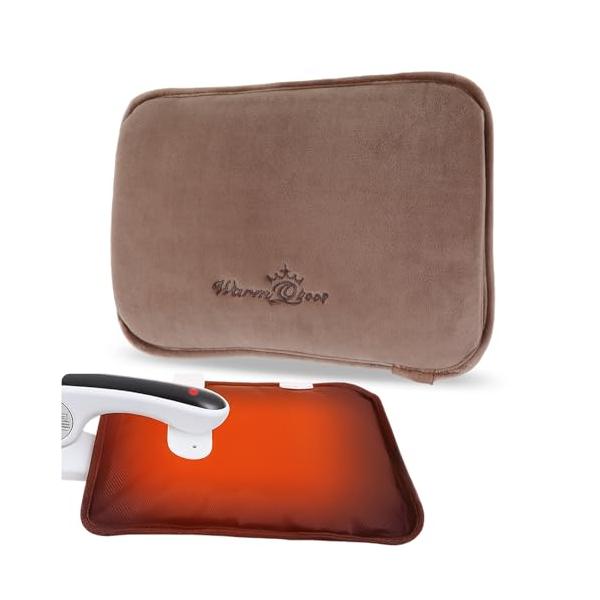 Mサイズ・ブラウンブラウン/-/CR-C・Style:Mサイズ・ブラウン・急速充電＆軽量設計で高い携帯性2025年新登場の小型・軽量スタイルの充電式湯たんぽ（標準サイズ）は、大きめサイズタイプ（約2.2kg）と比較して約1.2kgとコンパク...