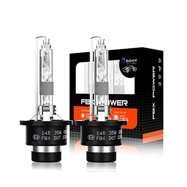 8000K/D4R/BRD4R8000・Size:D4RColor:8000K・パッケージ個数:2・高級感の8000K青白色- HID D4R 8000K 少し青みのあるホワイト。高純度99.99%のキセノンを採用する、高透過強力光エネルギ...