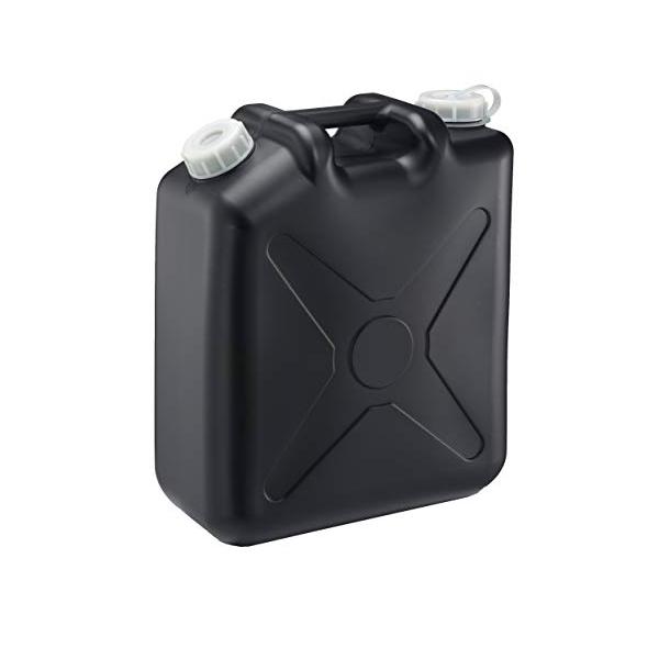 ・ブラック  0207BK・・Color:ブラック・原産国:日本・容量: 20L・色:ブラック・材質:ポリエチレン(PE)・寸法: W350×D178×H416mm