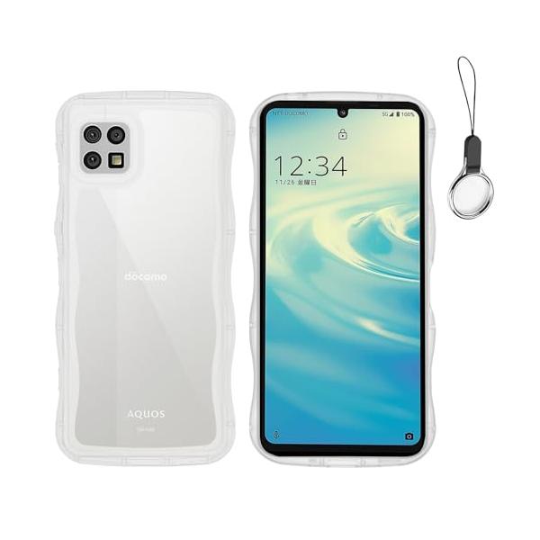 純透明/AQUOS Sense6/AQUOS Sense6・Size:AQUOS Sense6Color:純透明・AQUOS Sense6対応ご購入前に、お使いの携帯電話の正しいモデル/サイズしてください。当社のスマホケースの品質に問題があ...