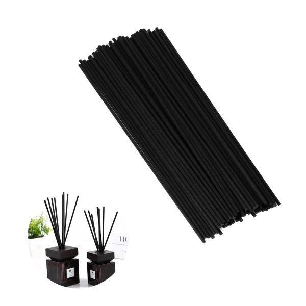 ・ブラック 23*0.3cm DMXXB0409・・Color:ブラック・吸い上げ力抜群一部の不良品に比べて、この人工繊維でできたリードディフューザー スティックの吸引力は格段に優れています。その独特の材質と製法により、より早く、より広く香...