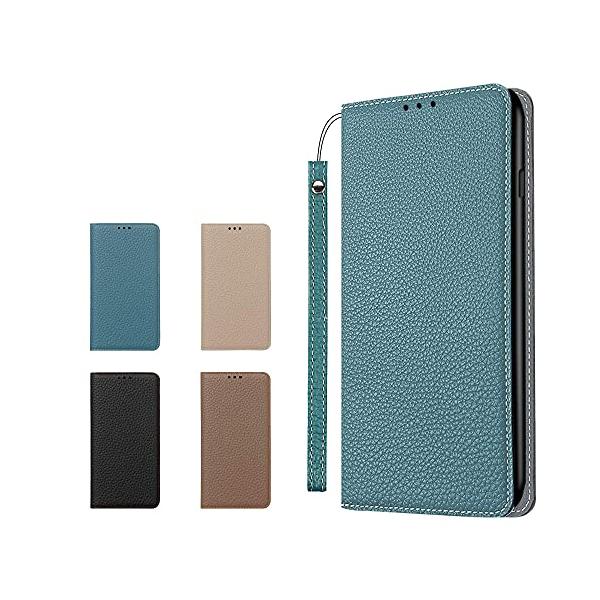 手帳型ブルー/Xperia 10 iv/5、Xperia 10 IV・Size:Xperia 10 ivColor:ブルー・?対応機種Xperia 10 IV SO-52C SOG07 素材高級牛本革 ★対応機種と画面サイズをよくご確認のう...