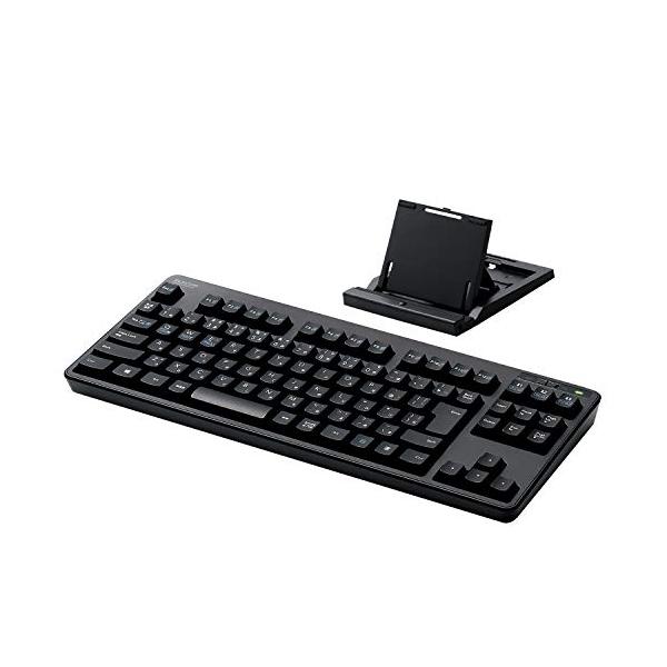 テンキーレスキーボードブラック/コンパクト/TK-FBM111BK・パッケージ個数:1・詳しくは「商品の仕様」「商品の説明」をご確認ください。・タイピングしやすい、JIS規格準拠の標準日本語配列のキーボードです。・大型のエンターキーや、独立...