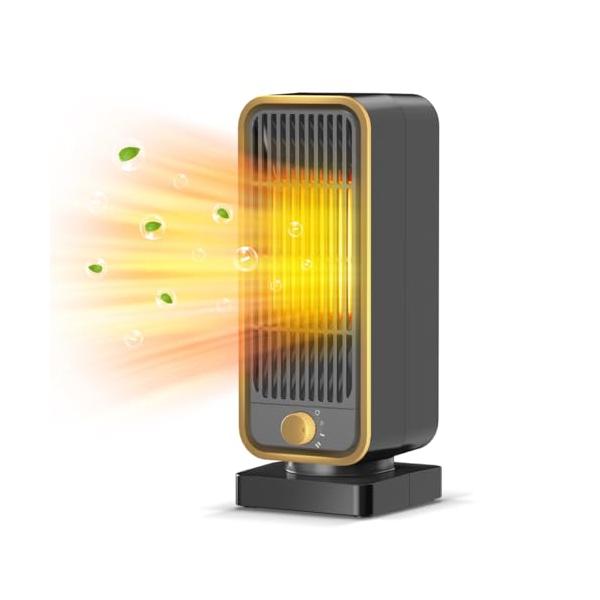 マットブラック/-/zonzonhw-G1・Color:マットブラック・速暖×大風量×マイナスイオン、高機能ヒーター登場最大900WのハイパワーPTCセラミックヒーターを採用し、電熱転換率が高く、わずか2秒で温風を吹き出します。スイッチを入...