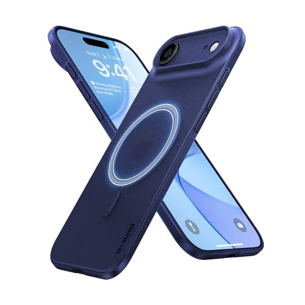 Trans-Blue/-/B0FQTZBYBK・Color:Trans-Blue・[0.3mm極薄型]持ち運びに便利な0.3mm極薄デザイン、まるで何も付けていない一体感、スマホンの薄さを損なわなくて、美しさを誇示することができます。・[質...