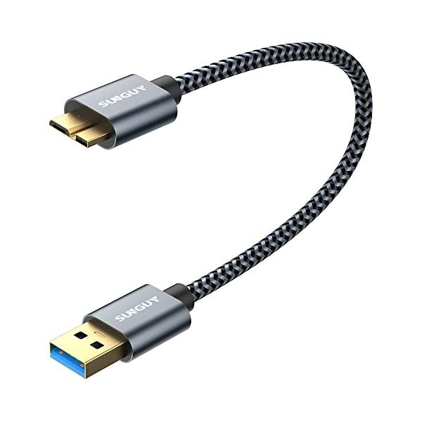 ・グレー 0.3m ・・Size:0.3mColor:グレー・?高速データ転送usb3.0 ケーブル規格の正規認証品で、従来のUSB2.0ケーブルに2対のSDPを追加し、10倍の最大5Gbpsの転送速度を実現します。・?金メッキコネクタこの...