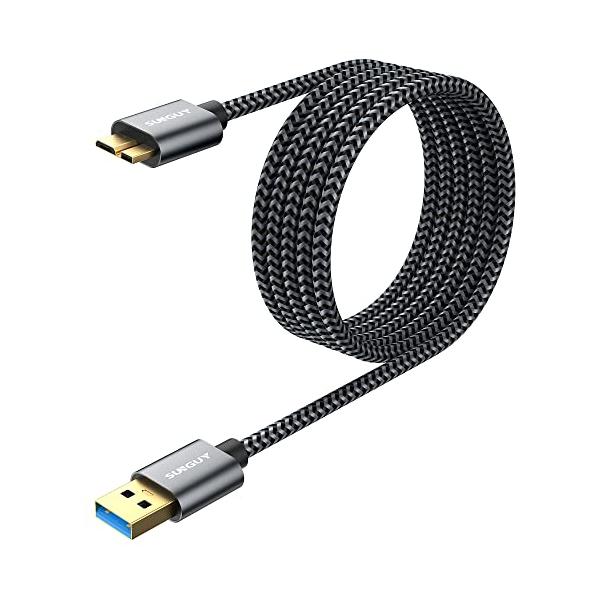 ・グレー 2m ・・Size:2mColor:グレー・?高速データ転送usb3.0 ケーブル規格の正規認証品で、従来のUSB2.0ケーブルに2対のSDPを追加し、10倍の最大5Gbpsの転送速度を実現します。・?金メッキコネクタこのusb ...