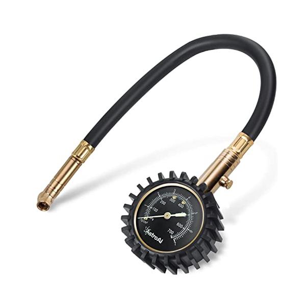 ホース付き・  ATG60RH・・Style:ホース付き・測定範囲：最大700KPA　7Kgf /cm2； エアー調整(減圧)測定値保持機能付け。ご注意：文字盤の単位は日本向けのKPA・Kgf/cm2になります、商品ページ下部を御確認くださ...